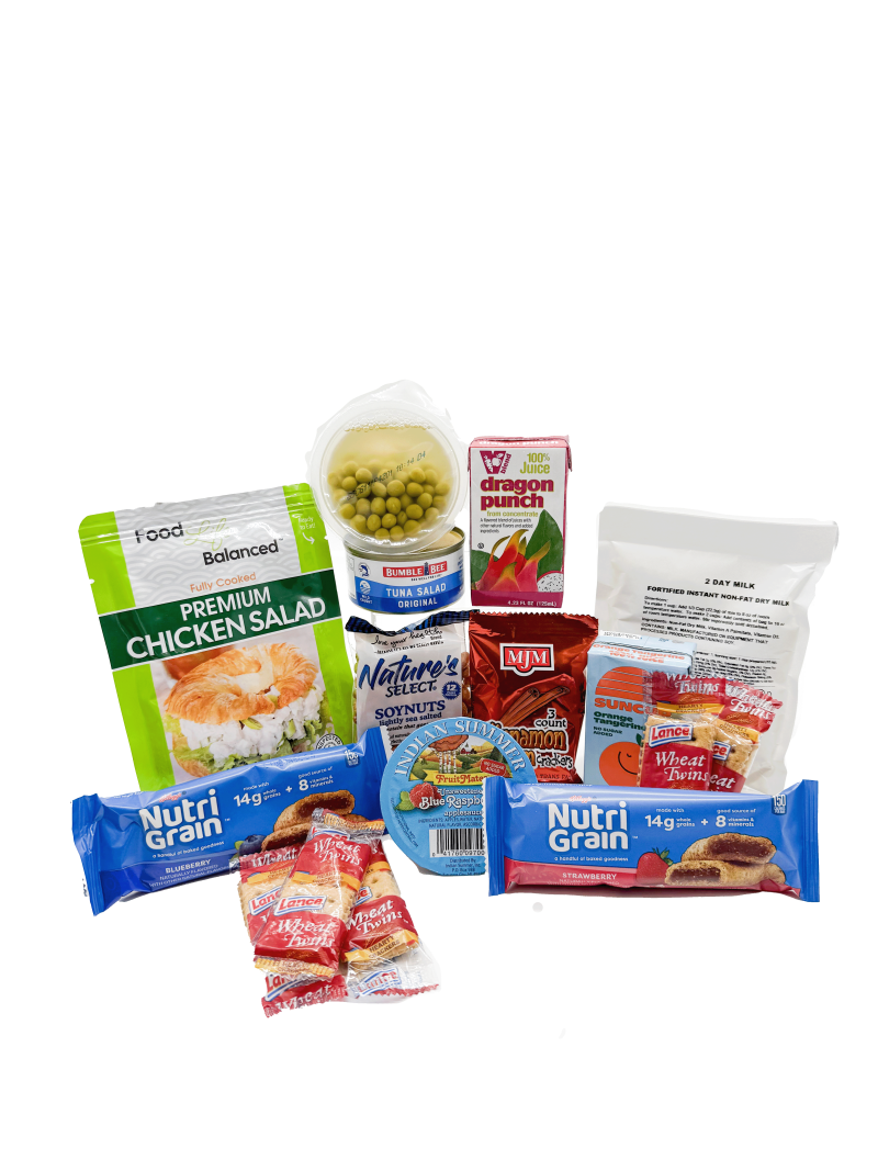 Emergency Food Supply & Meal Kits | Packaged Meal Kit