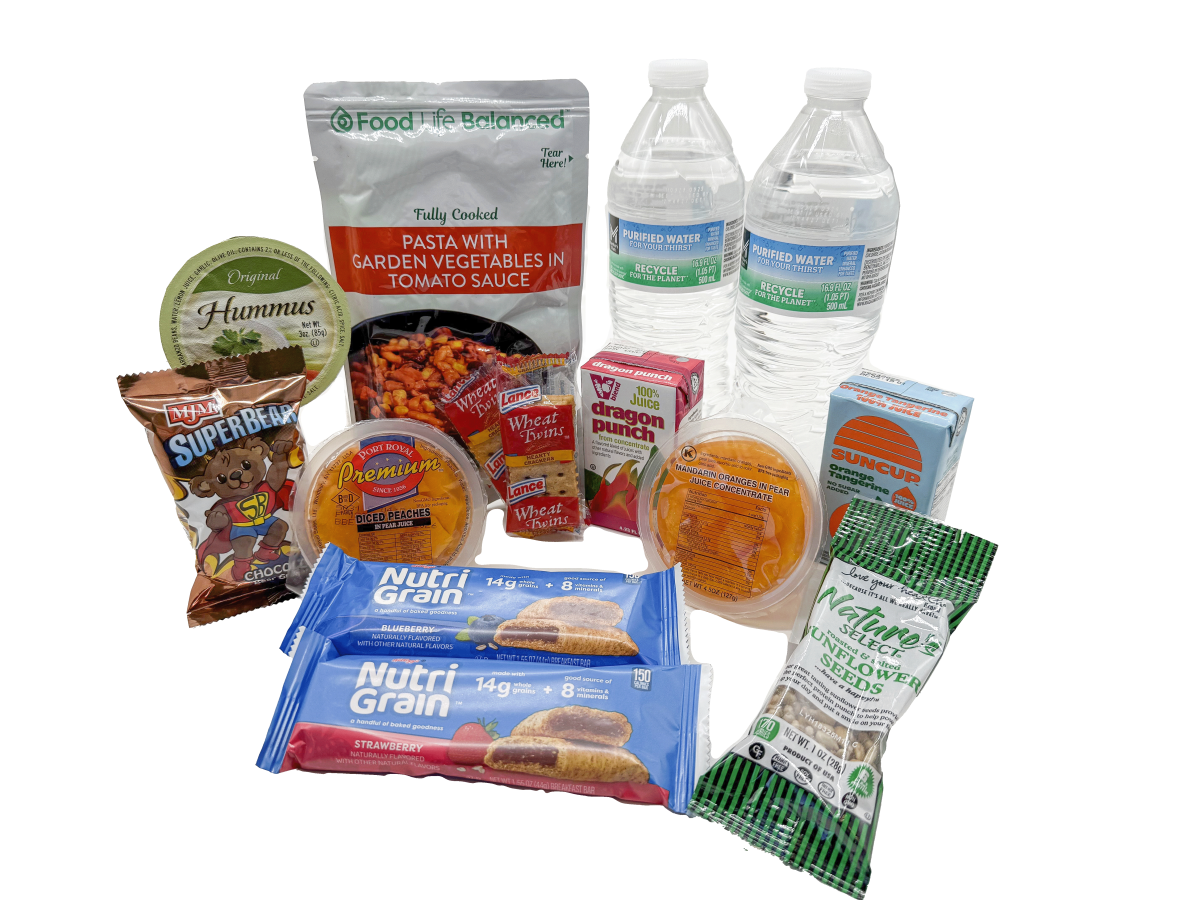 Emergency Food Supply & Meal Kits | Packaged Meal Kit