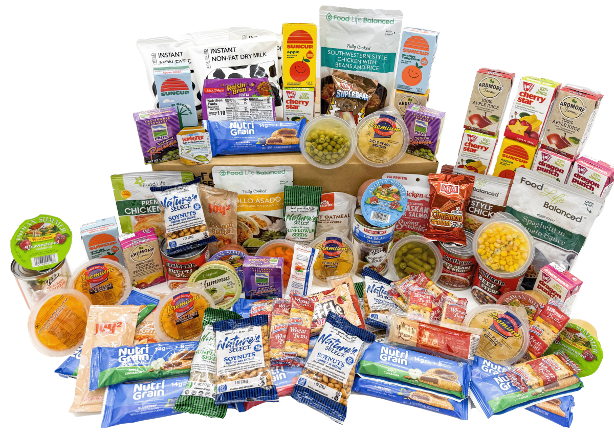 Senior Meals - Shelf Stable Senior Meals | Packaged Meal Kit